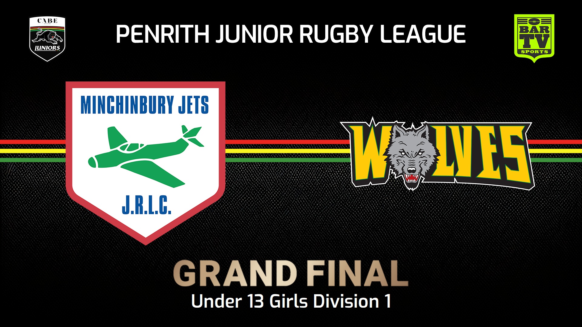 MINI GAME VIDEO: Penrith & District Junior Rugby League Grand Final ...