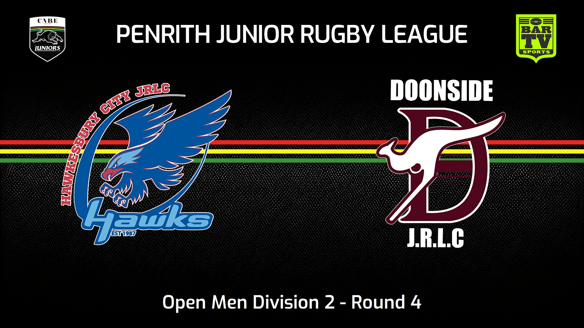 VIDEO: Penrith & District Junior Rugby League Round 4 - Open Men ...
