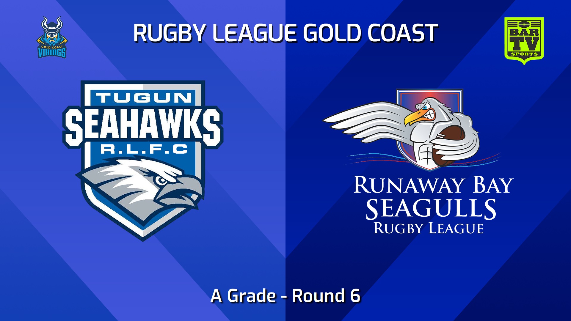 VIDEO: Gold Coast Round 6 - A Grade - Tugun Seahawks v Runaway Bay Seagulls