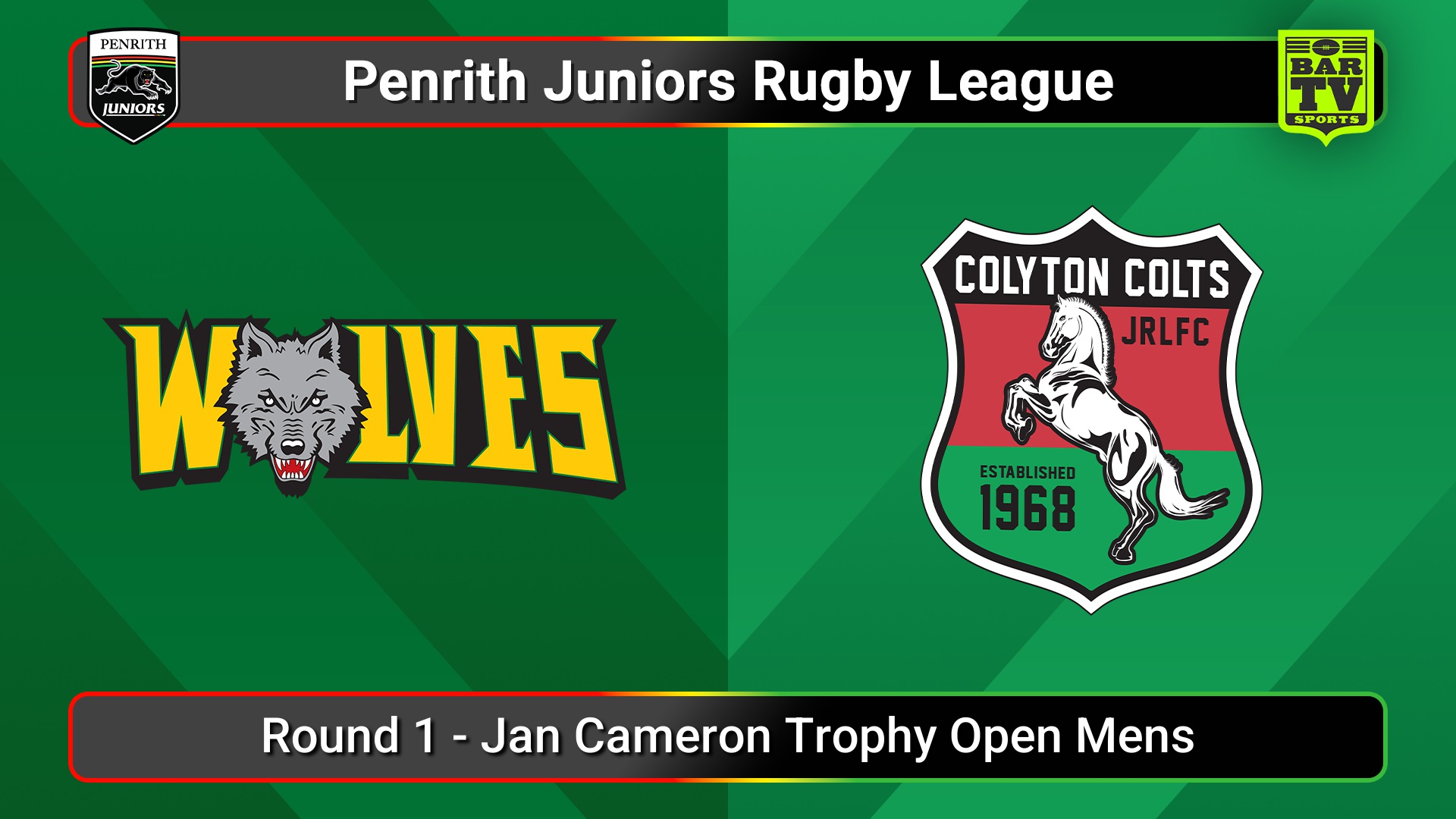 Watch Penrith & District Junior Rugby League LIVE on BarTV Sports!