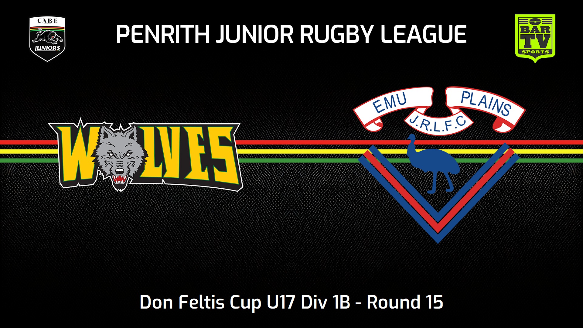 VIDEO: Penrith & District Junior Rugby League Round 15 - Don Feltis Cup ...
